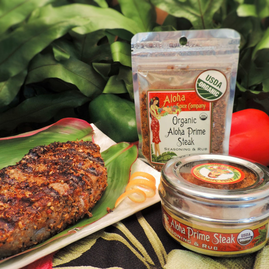 Aloha Spice Company | Spices, Rubs, & Hawaiian Salt Blends